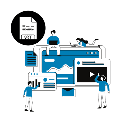 How to Create SRT Files (for Mac & Windows users)