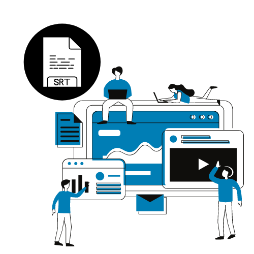 How to Create SRT Files (for Mac & Windows users)