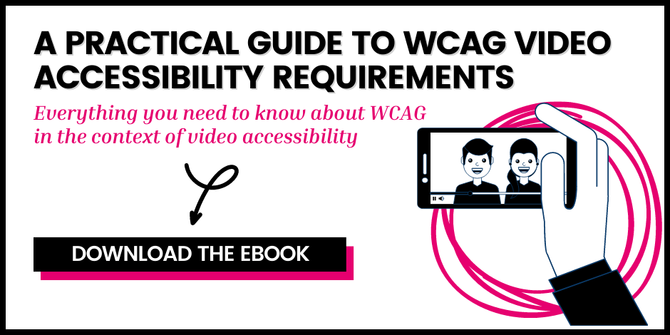 A Practical Guide to WCAG Video Accessibility Requirements