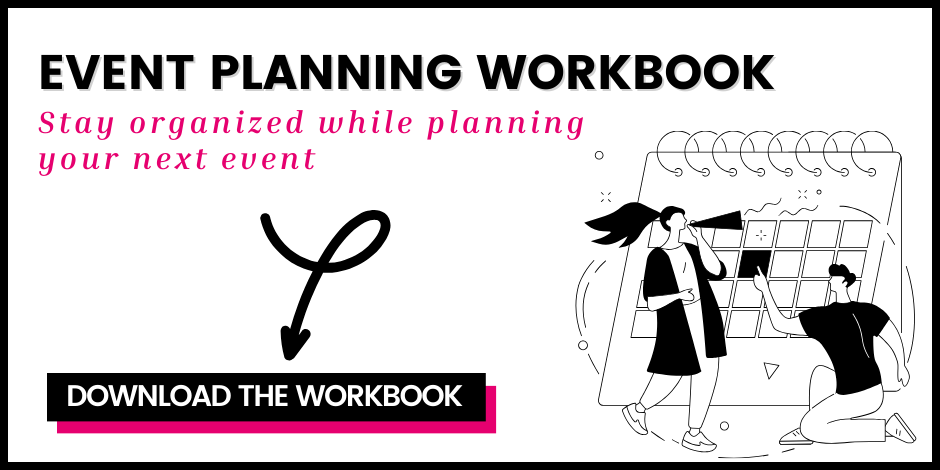 Event Planning Workbook